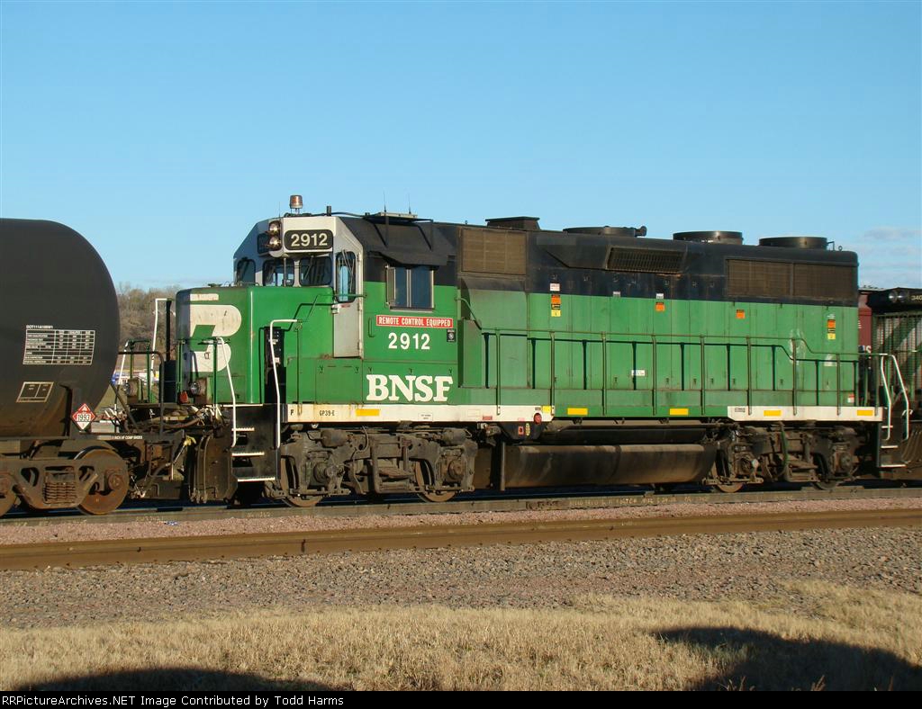 BNSF 2912